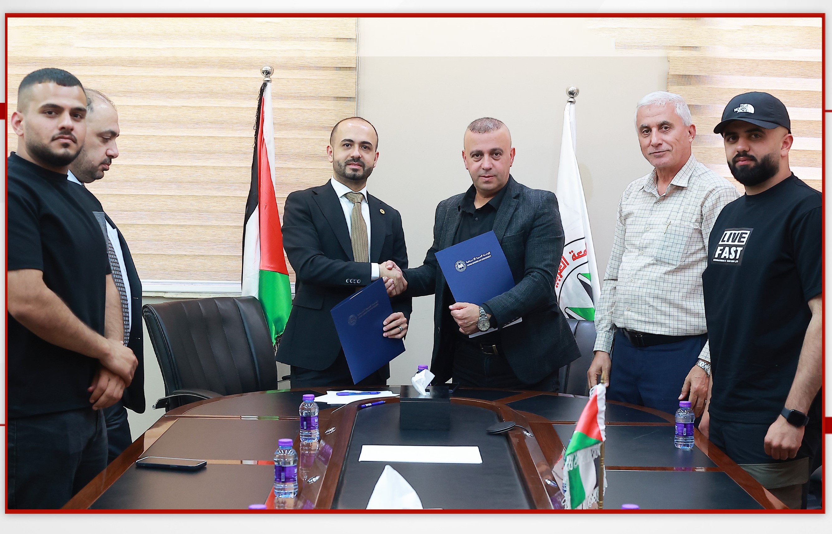 AAUP and Jenin Chamber of Commerce and Industry Sign MOU with the ...